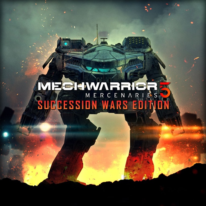 MechWarrior 5: Mercenaries - Succession Wars Edition [PS4 + PS5] · Игры ...