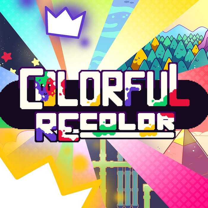 Colorful Recolor · Игры PlayStation · risenHAHA