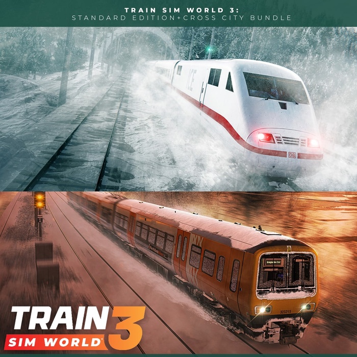 Train Sim World® 3: Birmingham Standard Edition [PS4 + PS5] · Игры для ...
