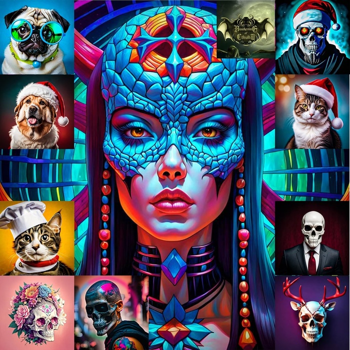 Awakening of Cthulhu Avatar Bundle · Игры PlayStation · FORZOREZOR.store