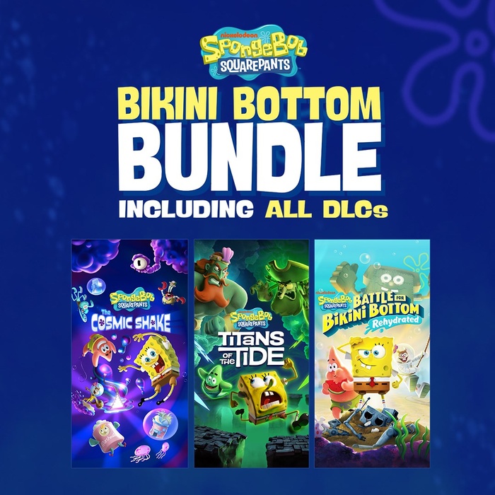 SpongeBob SquarePants: Bikini Bottom Bundle [Xbox One + Xbox Series X|S] · Игры Xbox ...