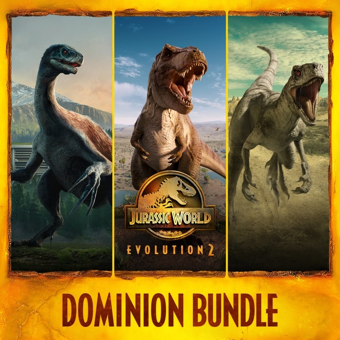 Jurassic World Evolution 2: Dominion Bundle · Игры PlayStation ...
