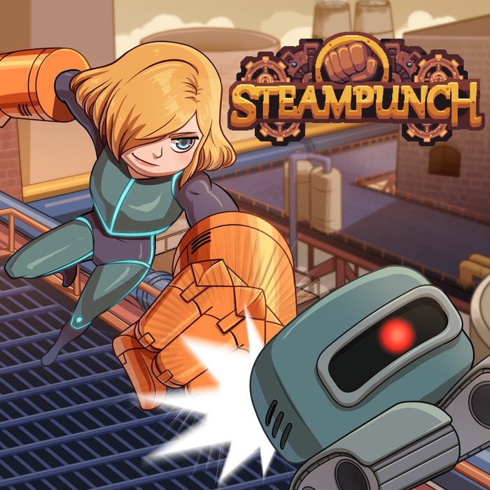 Steampunch [PS4 + PS5] · Игры PlayStation · autoFUT