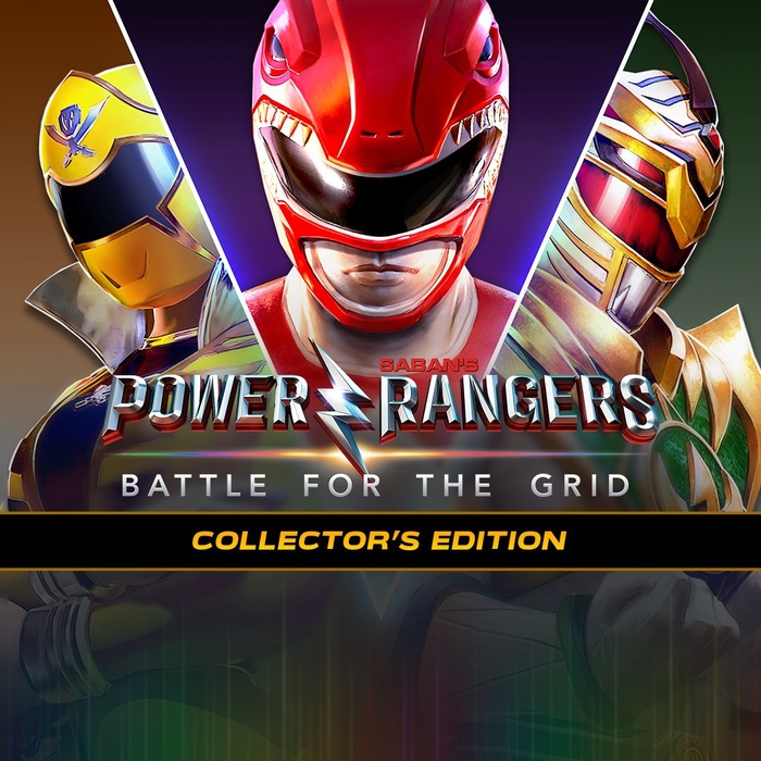 Power Rangers: Battle for the Grid - Digital Collector's Edition [Xbox ...