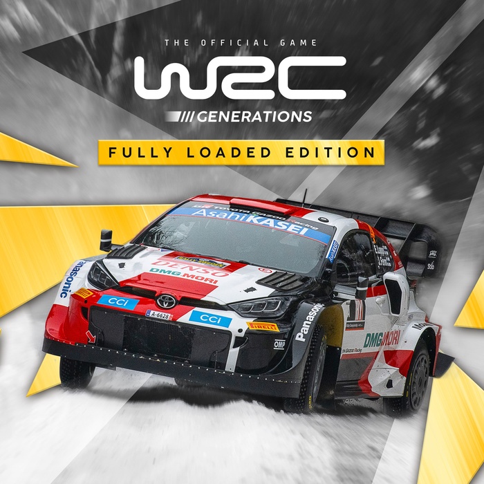 WRC Generations Fully Loaded Edition [Xbox One + Xbox Series X|S ...