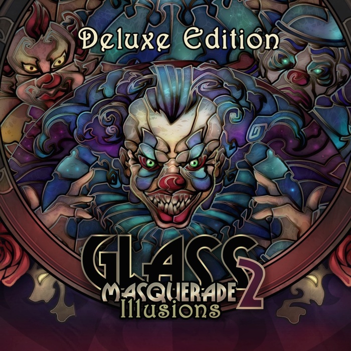 Glass Masquerade 2: Illusions Deluxe Edition [PS4] · Игры PlayStation ...