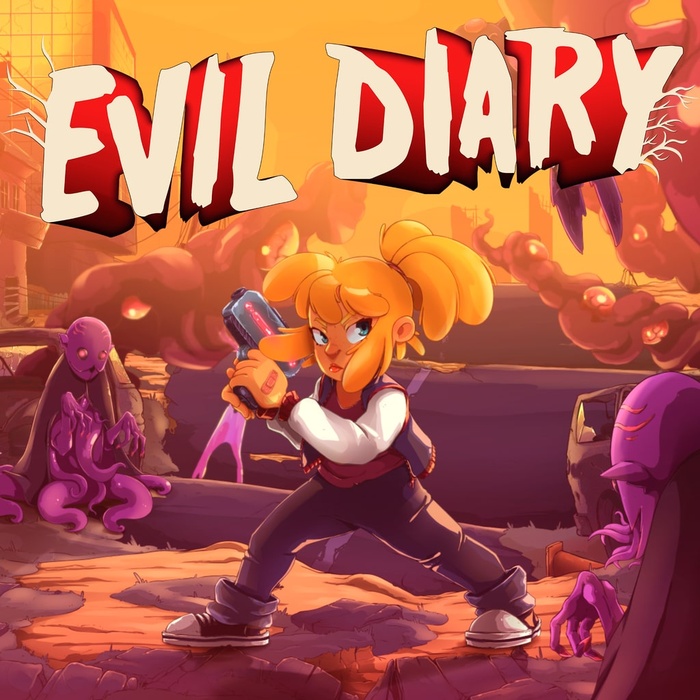 Evil Diary ® & ® [PS4 + PS5] · Игры PlayStation · autoFUT