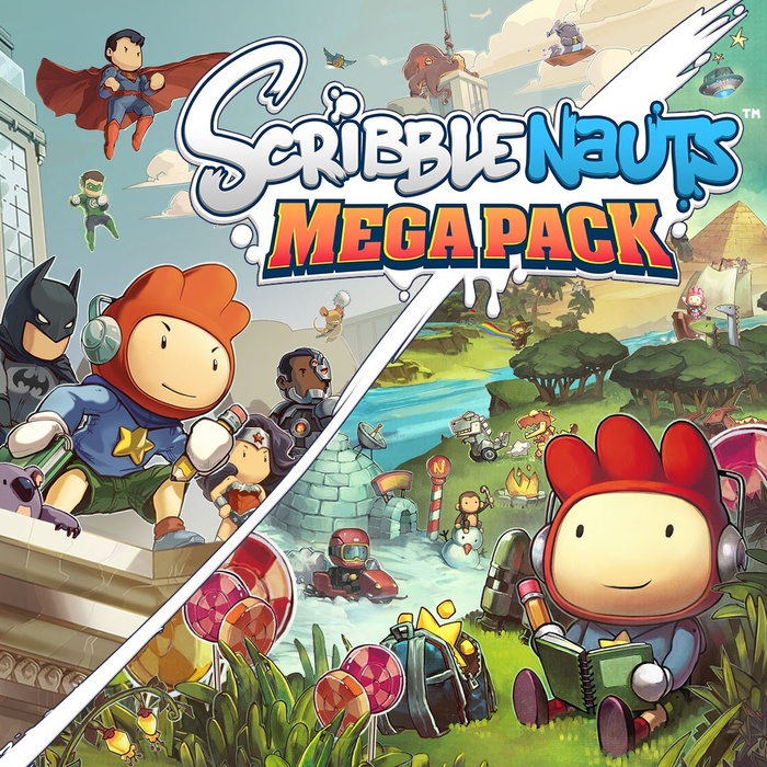 Scribblenauts Mega Pack [Xbox One + Xbox Series X|S] · Игры Xbox · autoFUT