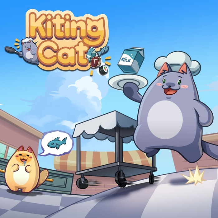 Kiting Cat [PS4 + PS5] · Игры PlayStation · risenHAHA