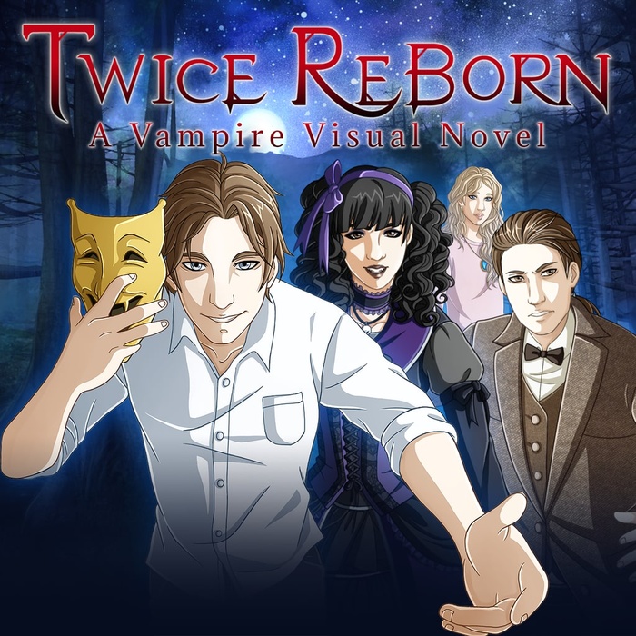 Twice Reborn: A Vampire Visual Novel · Игры PlayStation · FORZOREZOR.store