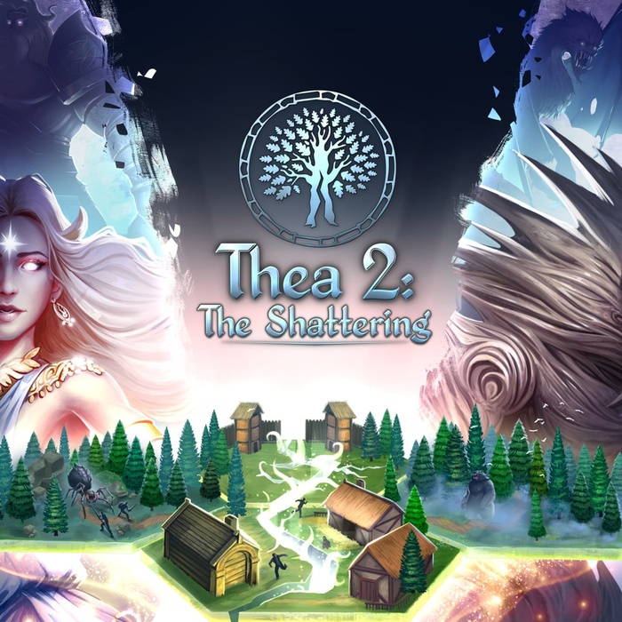 Thea 2: The Shattering · Игры PlayStation · FORZOREZOR.store