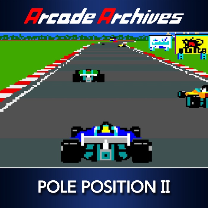 Arcade Archives POLE POSITION II [PS4] · Игры PlayStation · autoFUT