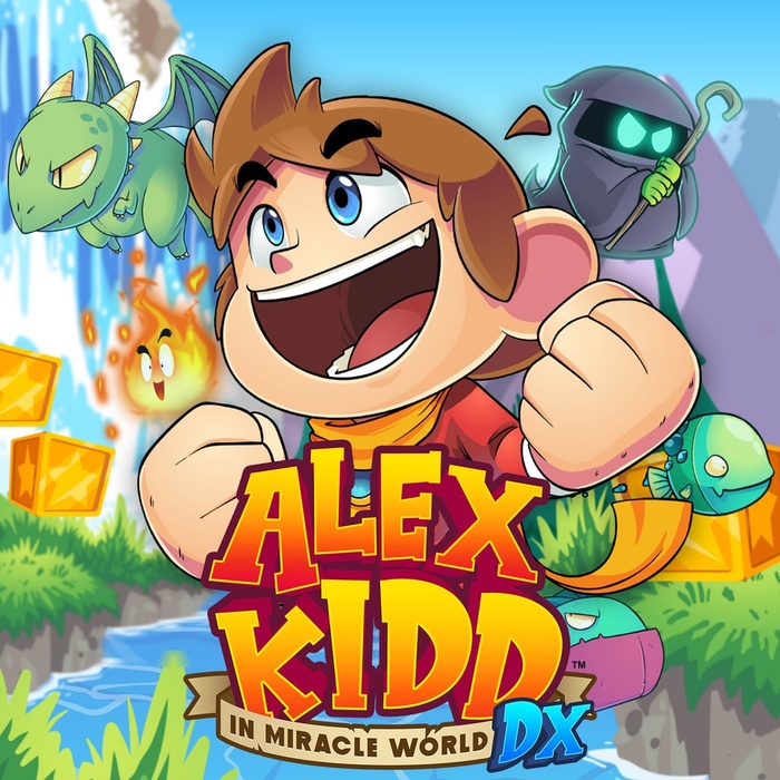 Alex Kidd in Miracle World DX · Игры PlayStation · FORZOREZOR.store