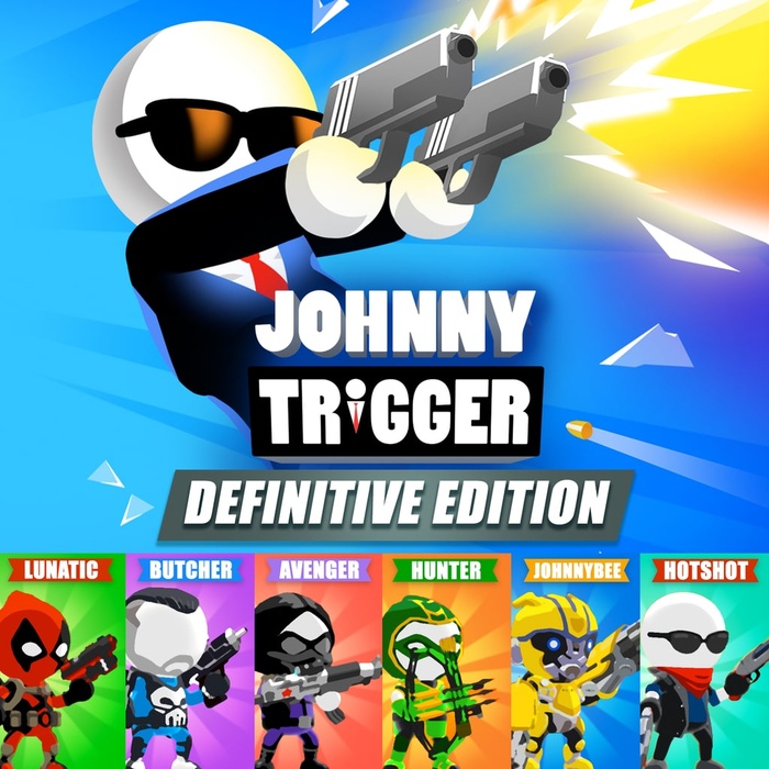 Johnny Trigger: Definitive Edition · Игры PlayStation · FORZOREZOR.store
