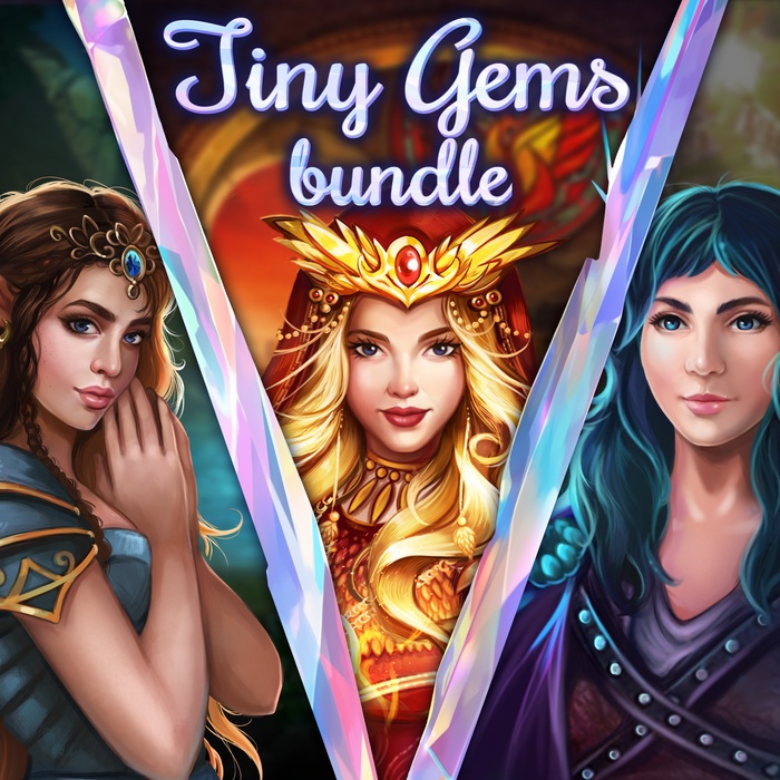 Tiny Gems Bundle [Xbox One + Xbox Series X|S] · Игры Xbox · autoFUT