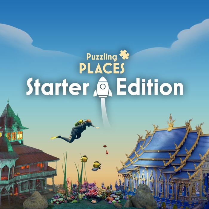 Puzzling Places: Starter Edition [PS5] · Игры PlayStation · autoFUT