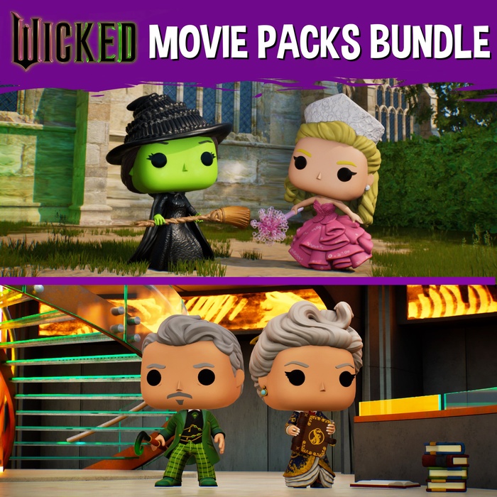 Funko Fusion - Wicked Movie DLC Bundle [Xbox One + Xbox Series X|S ...