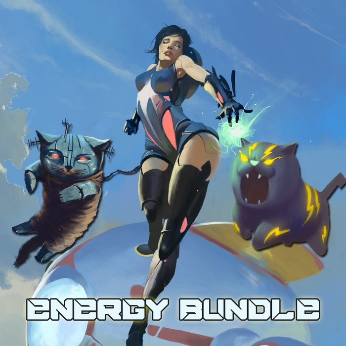 Energy Bundle (Energy Invasion, Energy Cycle, Energy Balance) [PS4] · Игры PlayStation · STANOS ...