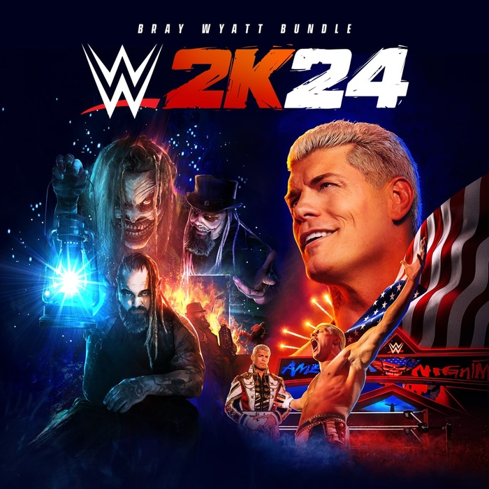 WWE 2K24 Bray Wyatt Bundle [PS4 + PS5] · Игры PlayStation · FORZOREZOR.store
