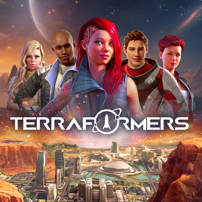 Terraformers [PS4 + PS5] · Игры PlayStation · FORZOREZOR.store