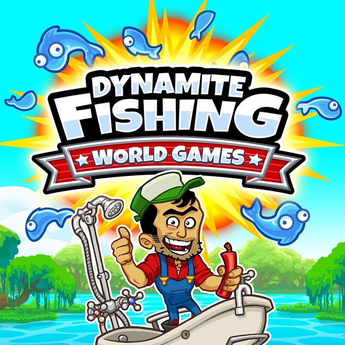 Dynamite Fishing – World Games · Игры PlayStation · FORZOREZOR.store