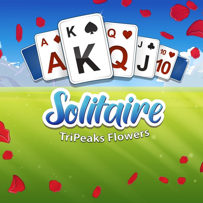 Solitaire Tripeaks Flowers [PS4] · Игры PlayStation · autoFUT