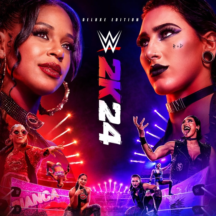 WWE 2K24 Deluxe Edition [PS4 + PS5] · Игры PlayStation · FORZOREZOR.store