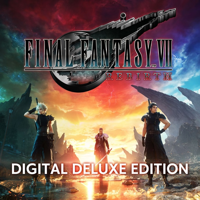 FINAL FANTASY VII REBIRTH Digital Deluxe Edition · Игры PlayStation ...