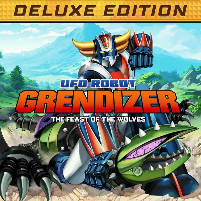 UFO ROBOT GRENDIZER – The Feast of the Wolves - Deluxe Edition [PS4 ...