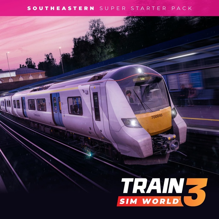 Train Sim World® 3: Southeastern Super Starter Pack [PS4 + PS5] · Игры ...