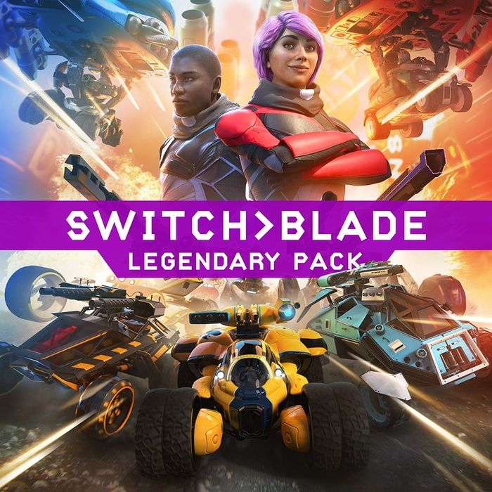 Switchblade - Legendary Pack [PS4] · Игры PlayStation · autoFUT