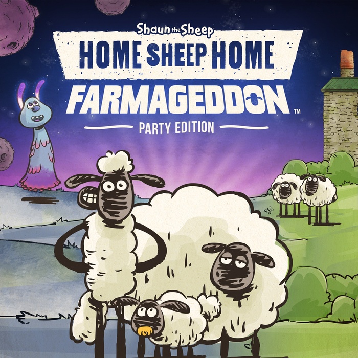 Home Sheep Home: Farmageddon Party Edition [Xbox One + Xbox Series X|S ...