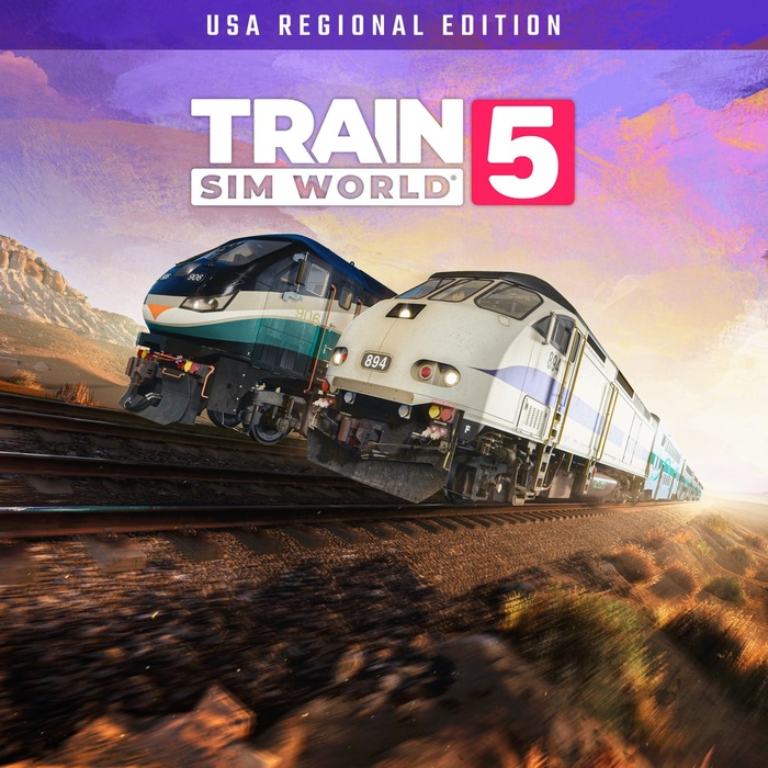 Train Sim World® 5: USA Regional Edition [PS4 + PS5] · Игры PlayStation ...