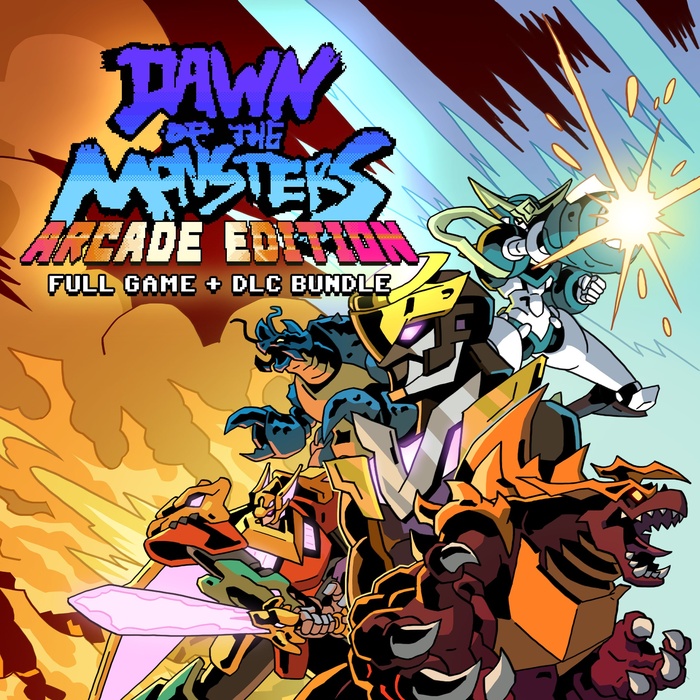 Dawn of the Monsters: Full Game plus Arcade + Character DLC Pack Bundle [Xbox One + Xbox Series ...