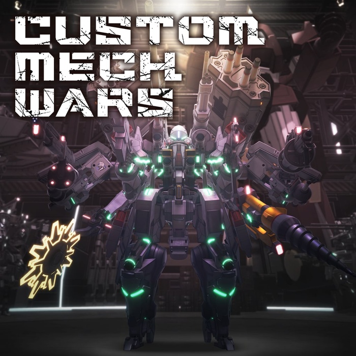 CUSTOM MECH WARS [PS5] · Игры PlayStation · FORZOREZOR.store