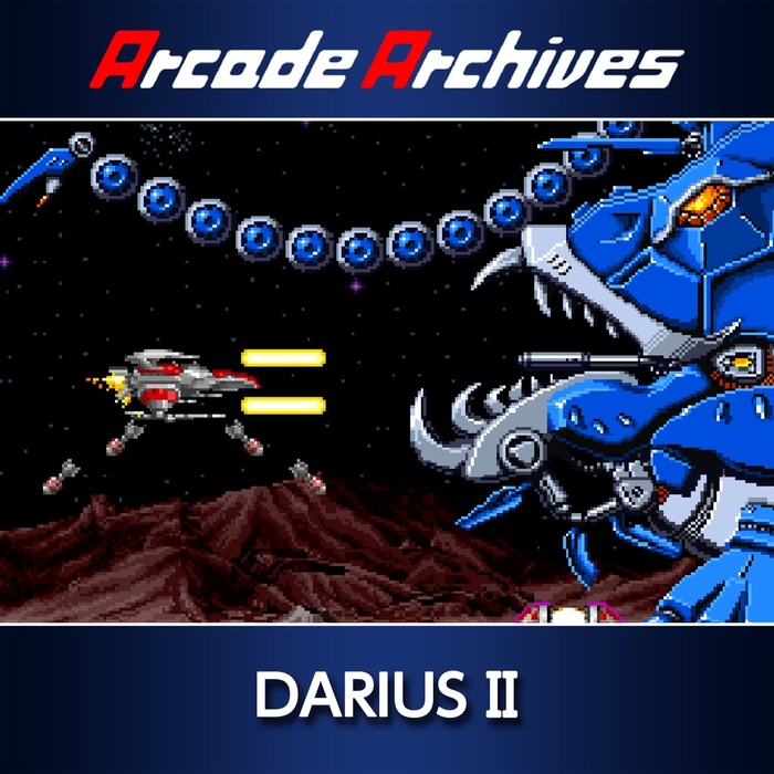 Arcade Archives DARIUS II [PS4] · Игры PlayStation · autoFUT