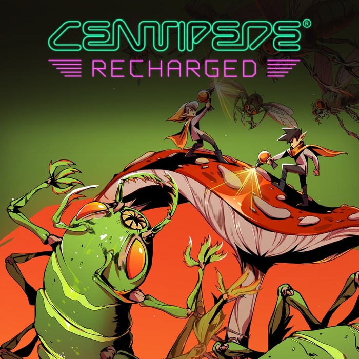 Centipede: Recharged [PS5] · Игры PlayStation · FORZOREZOR.store