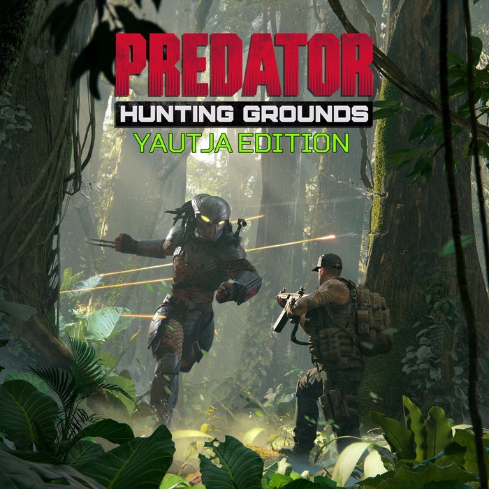Predator: Hunting Grounds - Yautja Edition [PS5] · Игры PlayStation ...