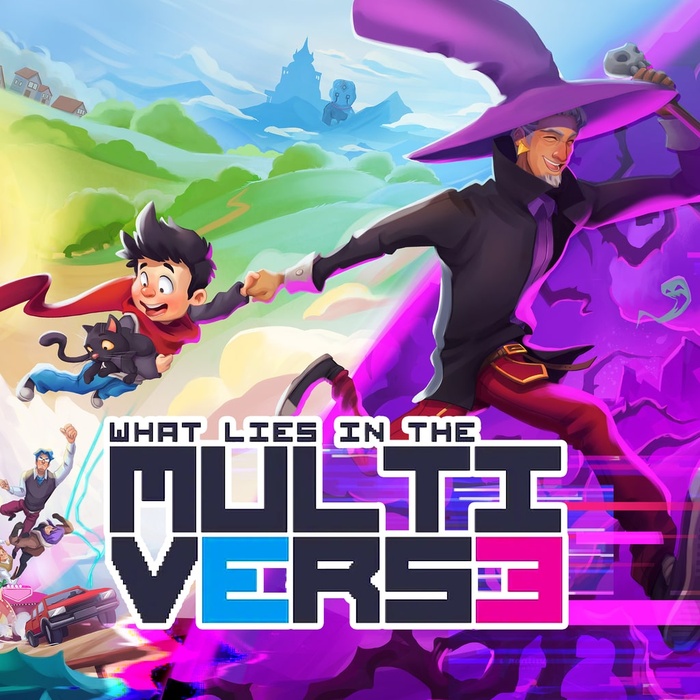 What Lies in the Multiverse · Игры PlayStation · FORZOREZOR.store
