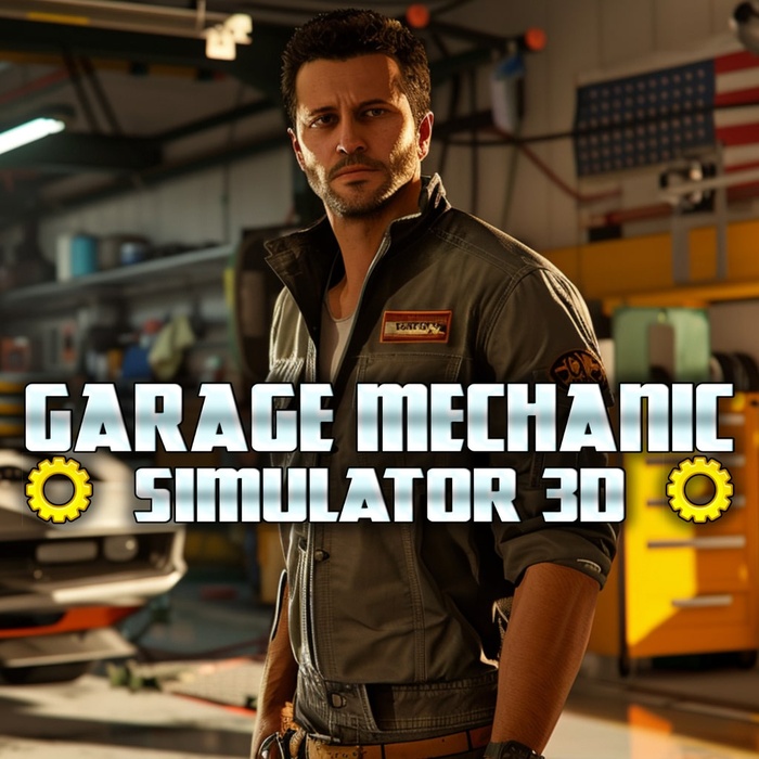 Garage Mechanic Simulator 3D [PS4] · Игры PlayStation · autoFUT