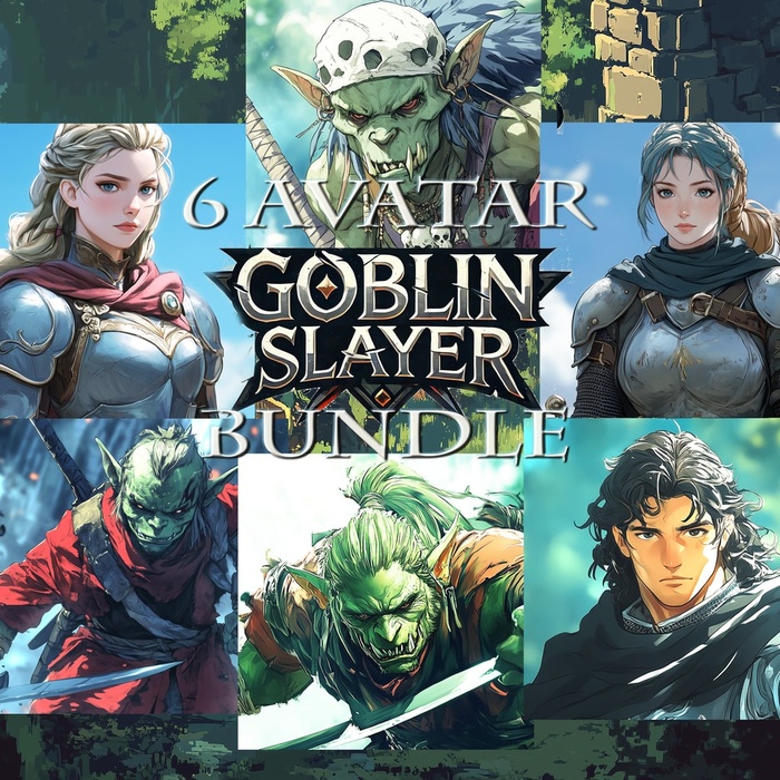 6 Avatar Goblin Slayer Bundle [PS5] · Игры PlayStation · autoFUT