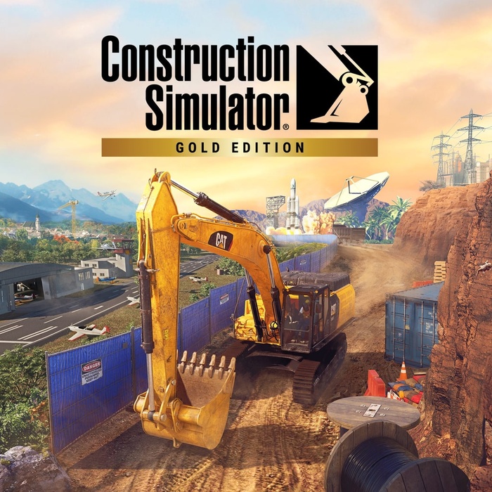 Construction Simulator - Gold Edition [PS4 + PS5] · Игры PlayStation ...